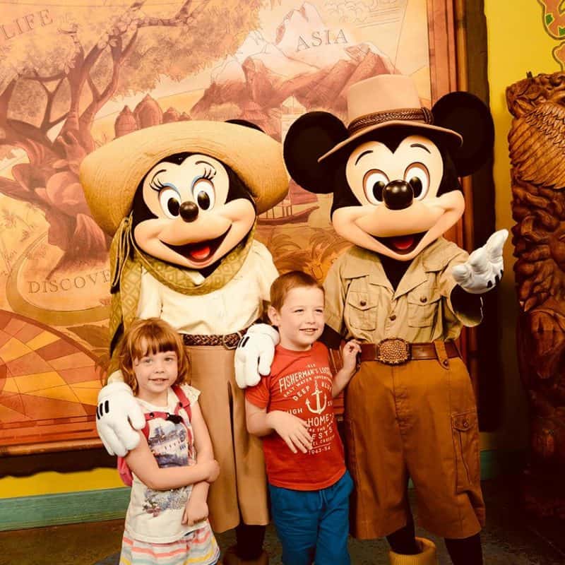 13 Things Preschoolers will Love at Disney's Animal Kingdom