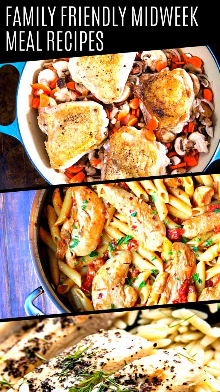 Feed Your Fam with 30 Easy Midweek Meals (You can whip up in 30 minutes ...