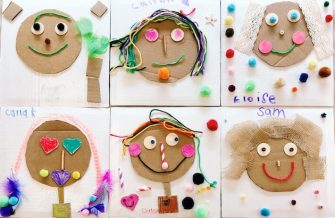 29 Creative Recycled Cardboard Crafts for Kids