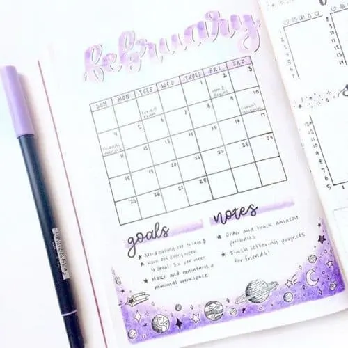 10 Cute Monthly Bullet Journal Ideas You'll Want to Steal!
