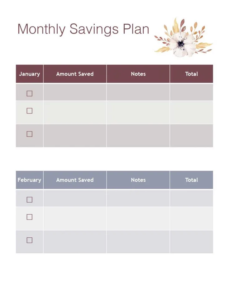 Download Your Free Budget Tracker Printables and Get Your Finances Back ...