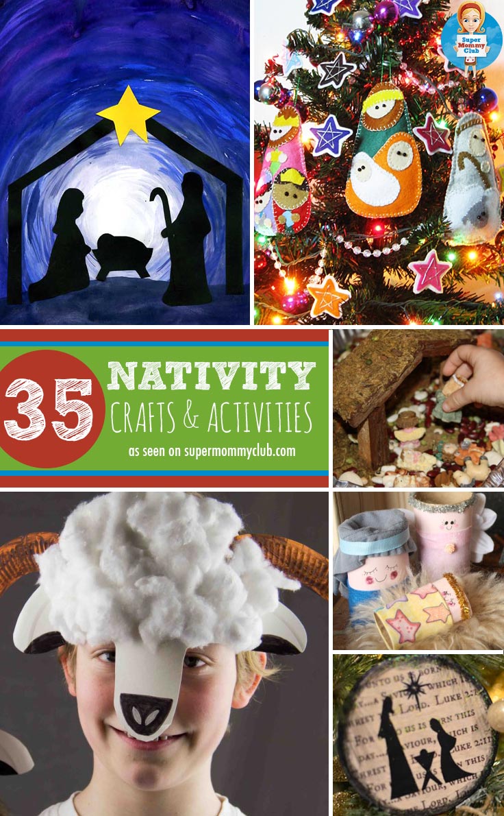 Nativity Crafts for Preschoolers