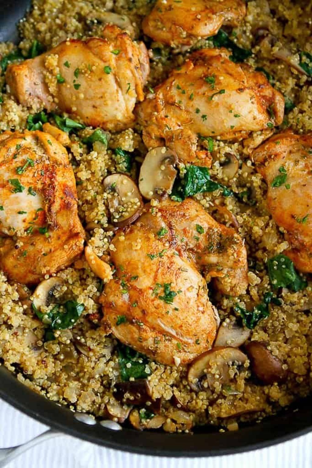 25 Easy One Pot Chicken Recipes | Delicious Dinner Ideas