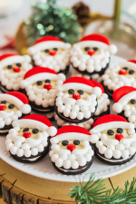 Santa Claus Oreo Cookies Recipe