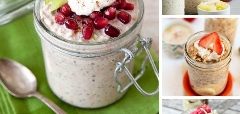 Easy Overnight Oatmeal Recipes for Kids to Eat at Breakfast
