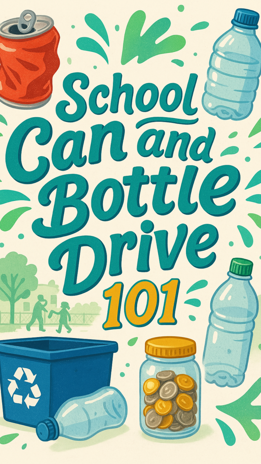 How to Run a Can and Bottle Drive Fundraiser (And Watch Those Nickels ...