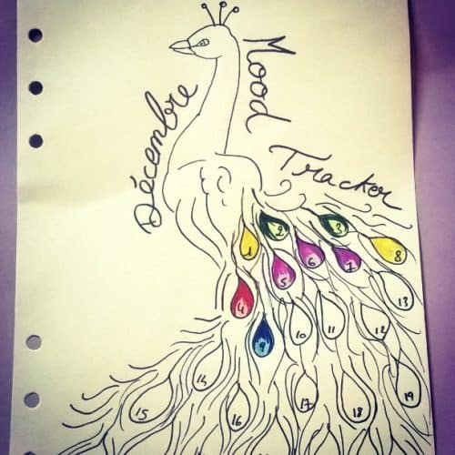 60 Monthly Mood Tracker Bullet Journal Ideas {Track your emotions each ...