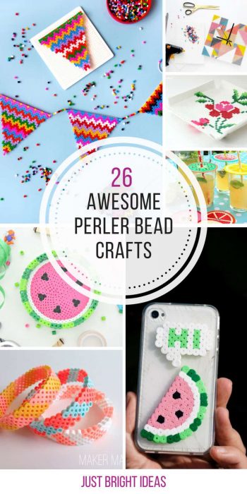 26 Awesome Perler Bead Crafts You Need to Make