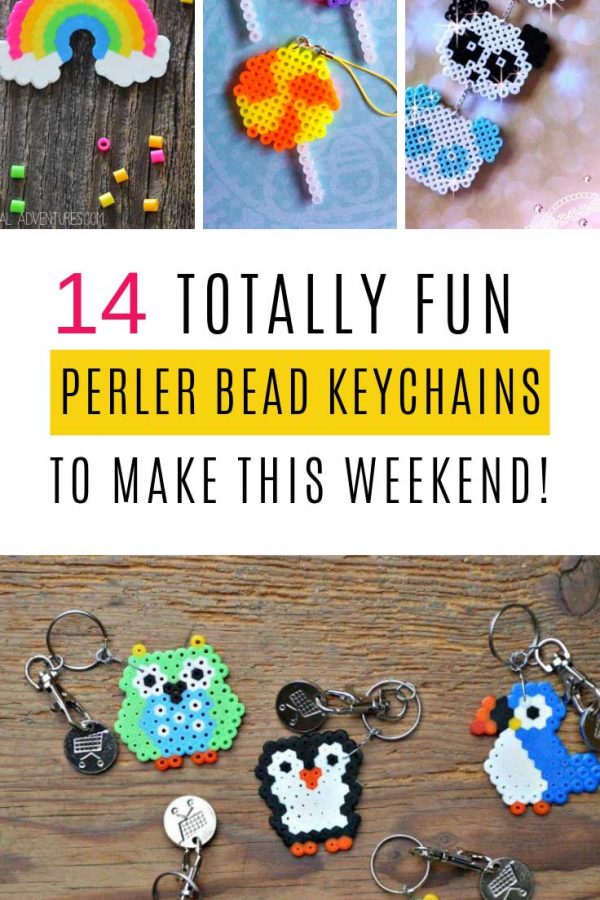 19 DIY Personalized Keychains that Make the Very Best Gifts