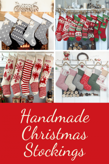 11 Beautiful Handmade Christmas Stockings that You Can Personalize