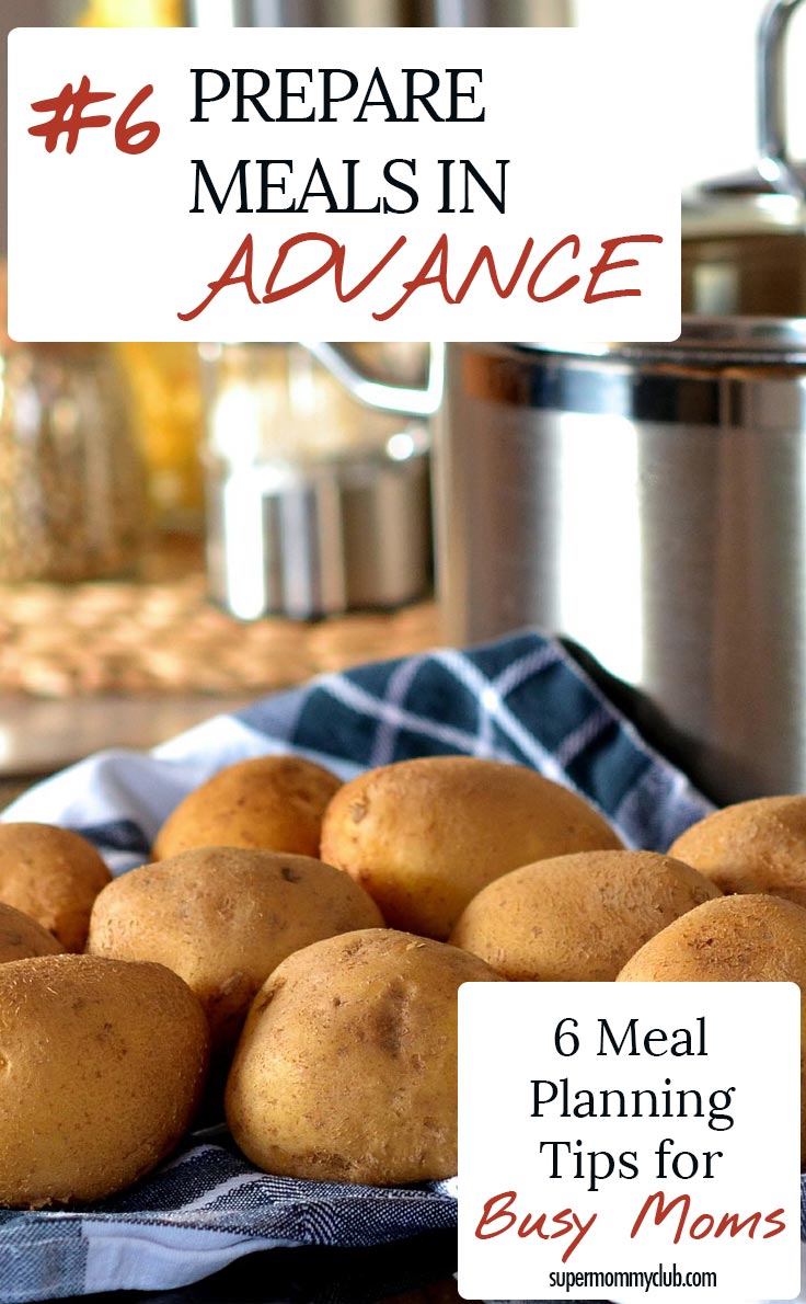 A Busy Mom's Guide to Meal Planning