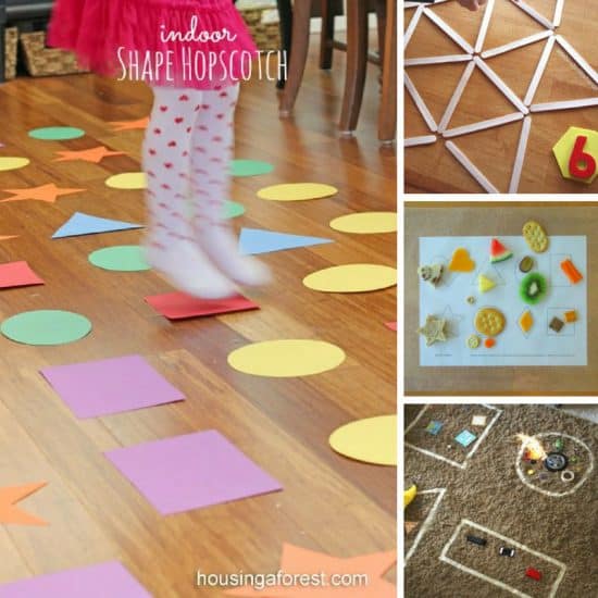 10 Super Fun Ways to Help Your Toddler Learn Shapes