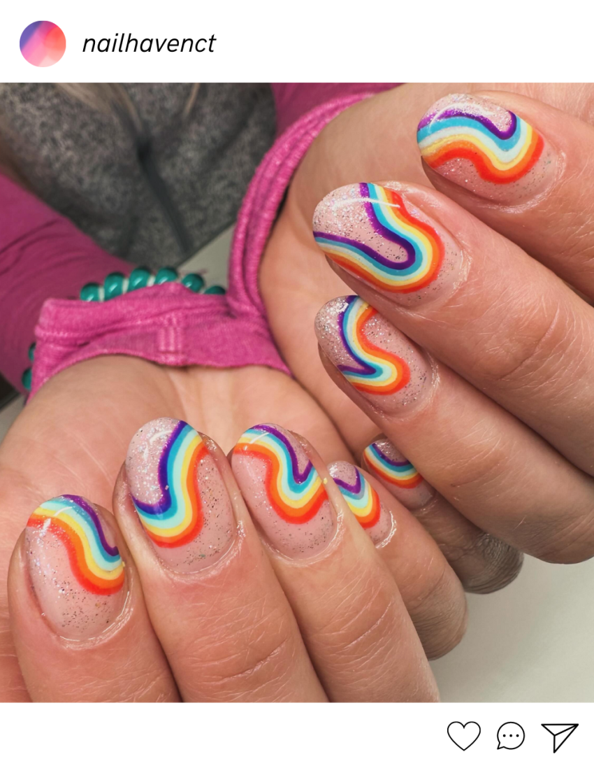 20 Nail Ideas To Wear With Pride This June