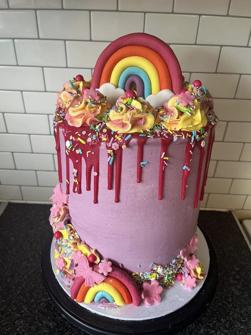 Make their birthday extra magical with these rainbow birthday cake ideas