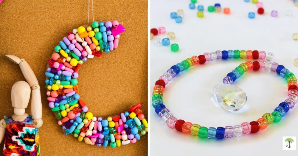16 Gorgeous DIY Necklace Crafts for Kids to Make