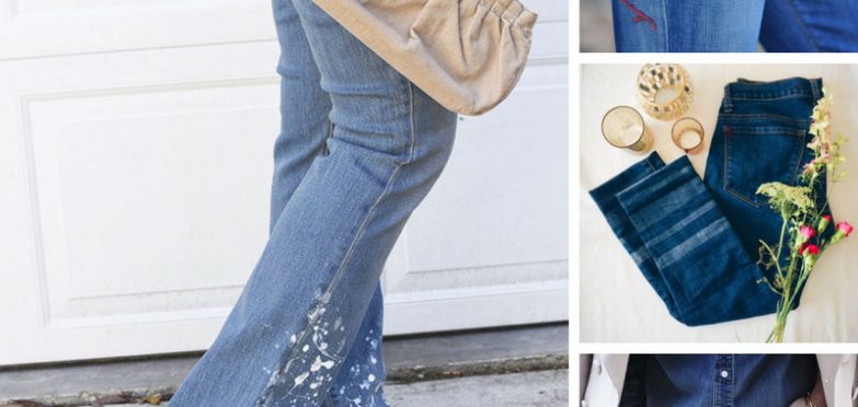 25 Ways to Refashion Old Jeans and Breathe New Life into Them | Just ...