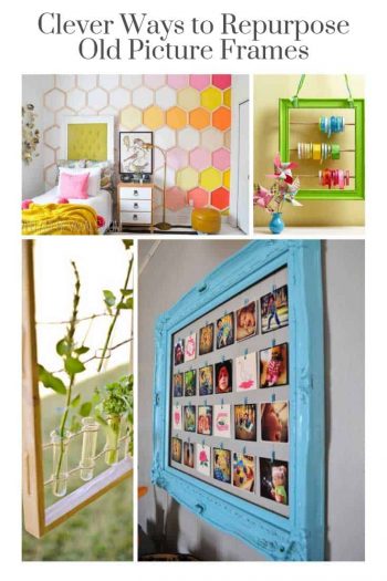 30 Ways to Repurpose Old Picture Frames You'll Wish You'd Seen Sooner!