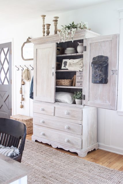15 Repurposed Armoire Ideas - Furniture Makeovers You Need to See