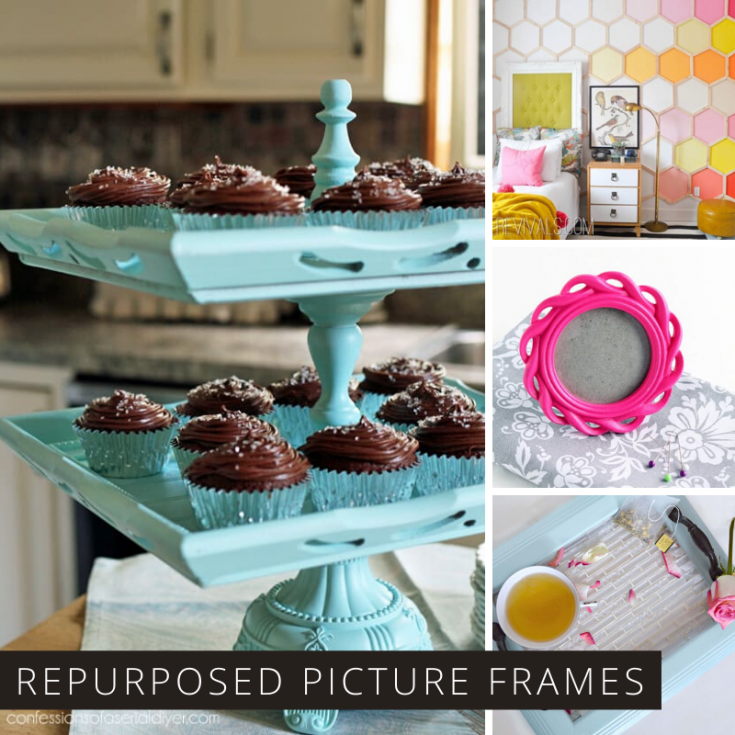 30 Ways to Repurpose Old Picture Frames You'll Wish You'd Seen Sooner!
