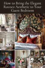 10 Stunning Rococo Guest Bedroom Ideas to Elevate Your Space