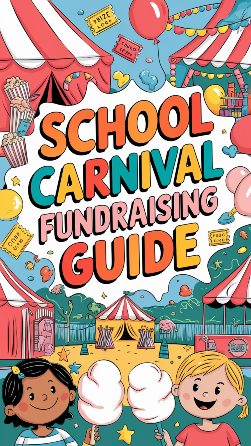 School Carnival Fundraising Guide (How to Plan a Fun & Profitable Event ...