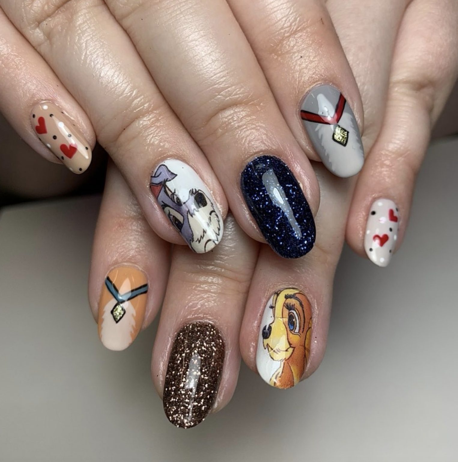 12 Dog Nail Art Designs to Inspire Your Next Mani