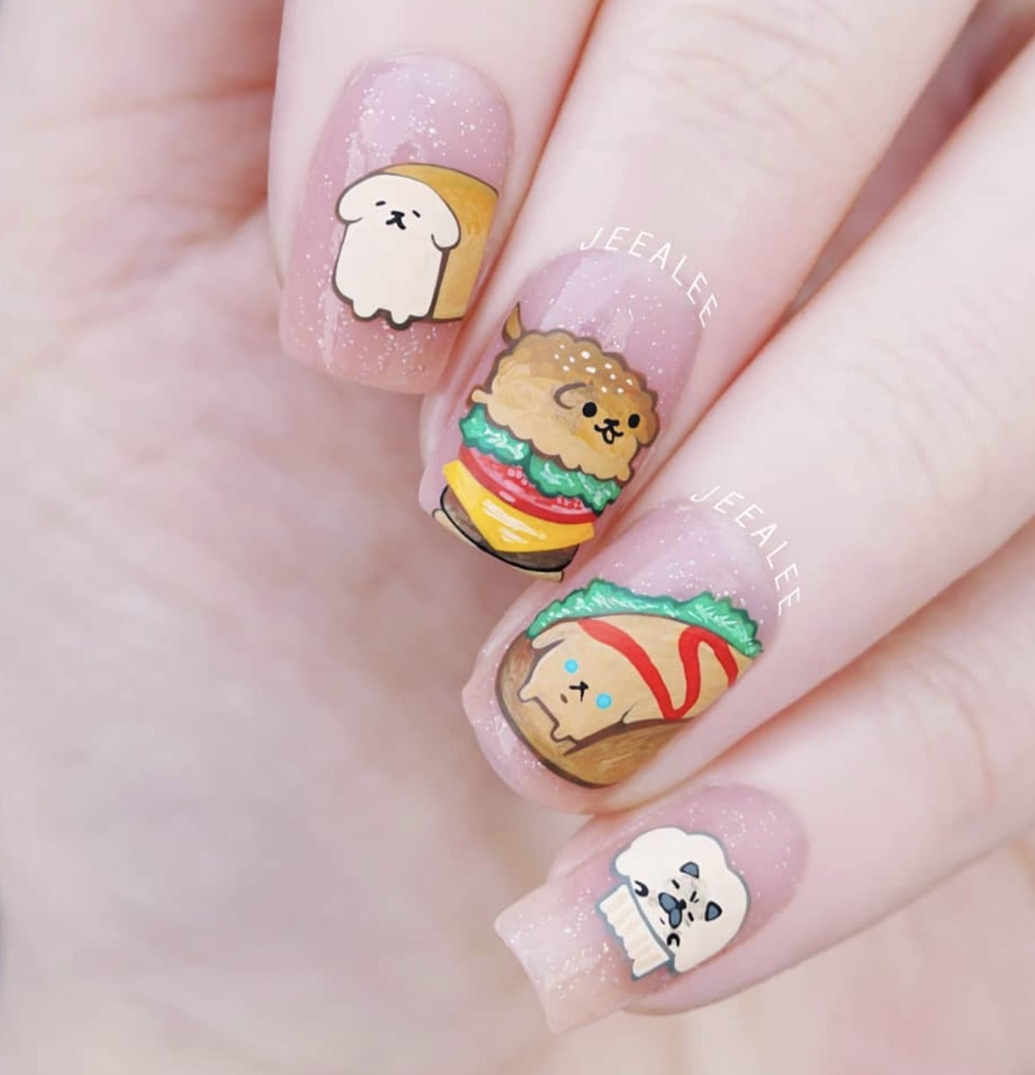 12 Dog Nail Art Designs to Inspire Your Next Mani
