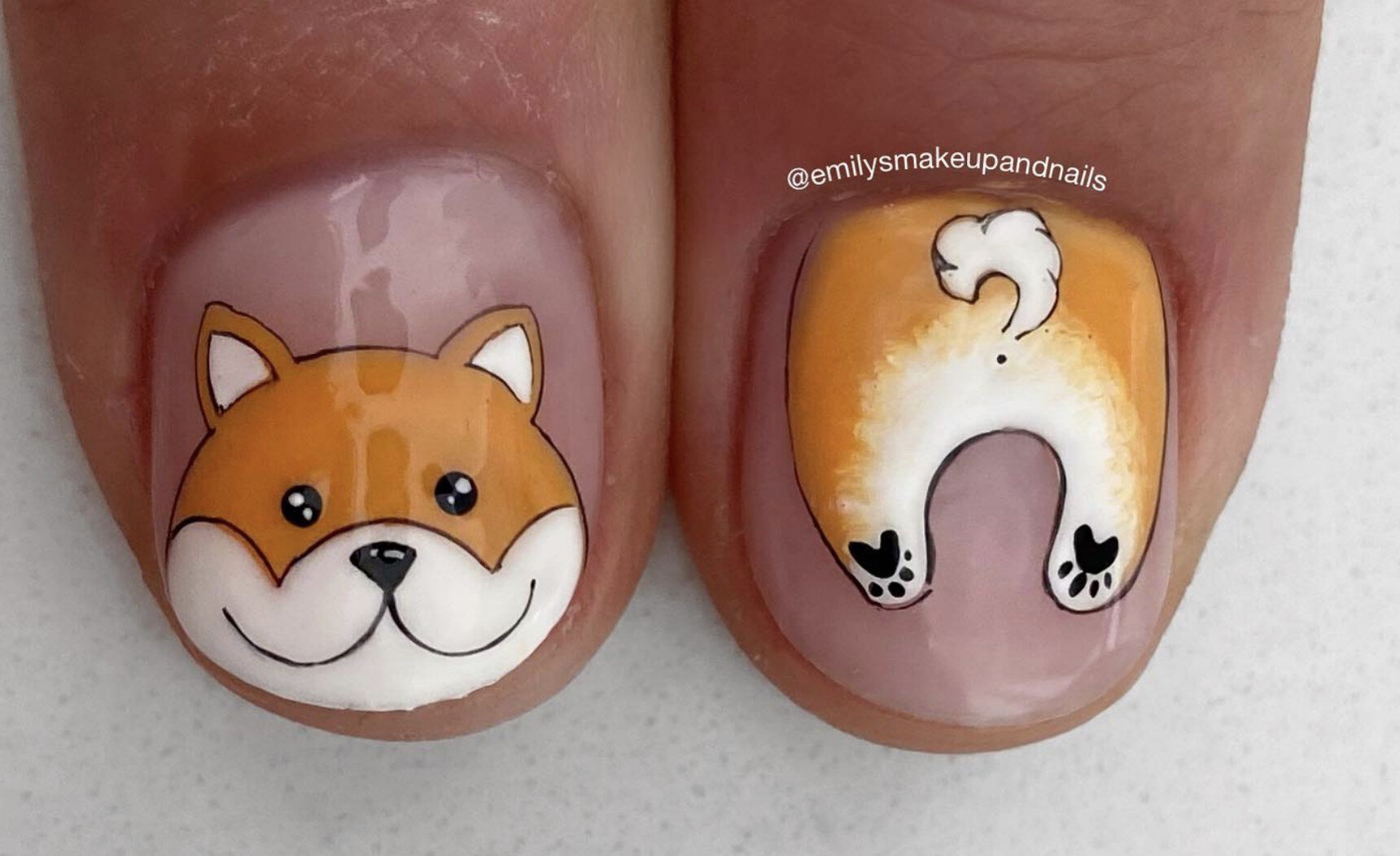 12 Dog Nail Art Designs to Inspire Your Next Mani