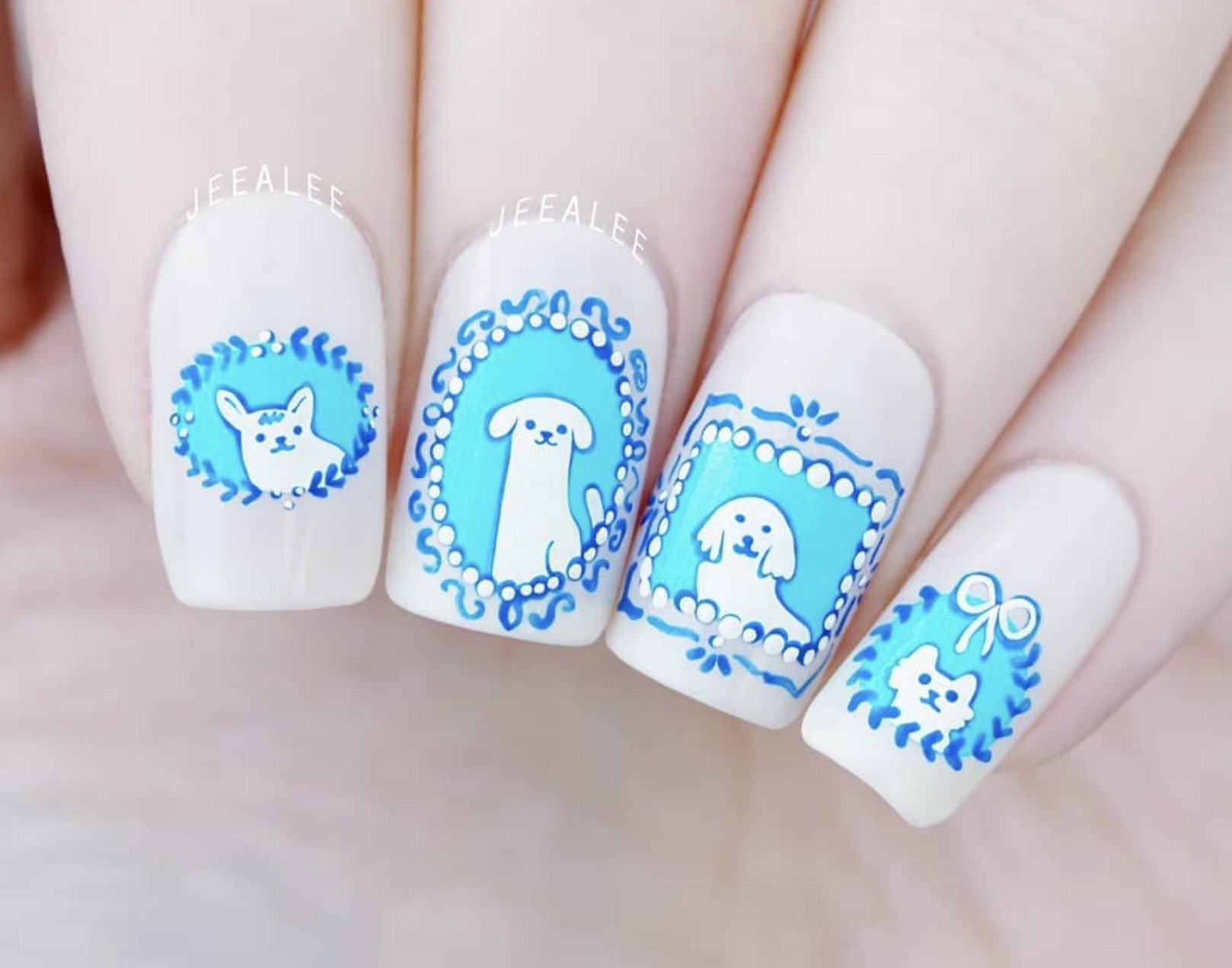 12 Dog Nail Art Designs to Inspire Your Next Mani