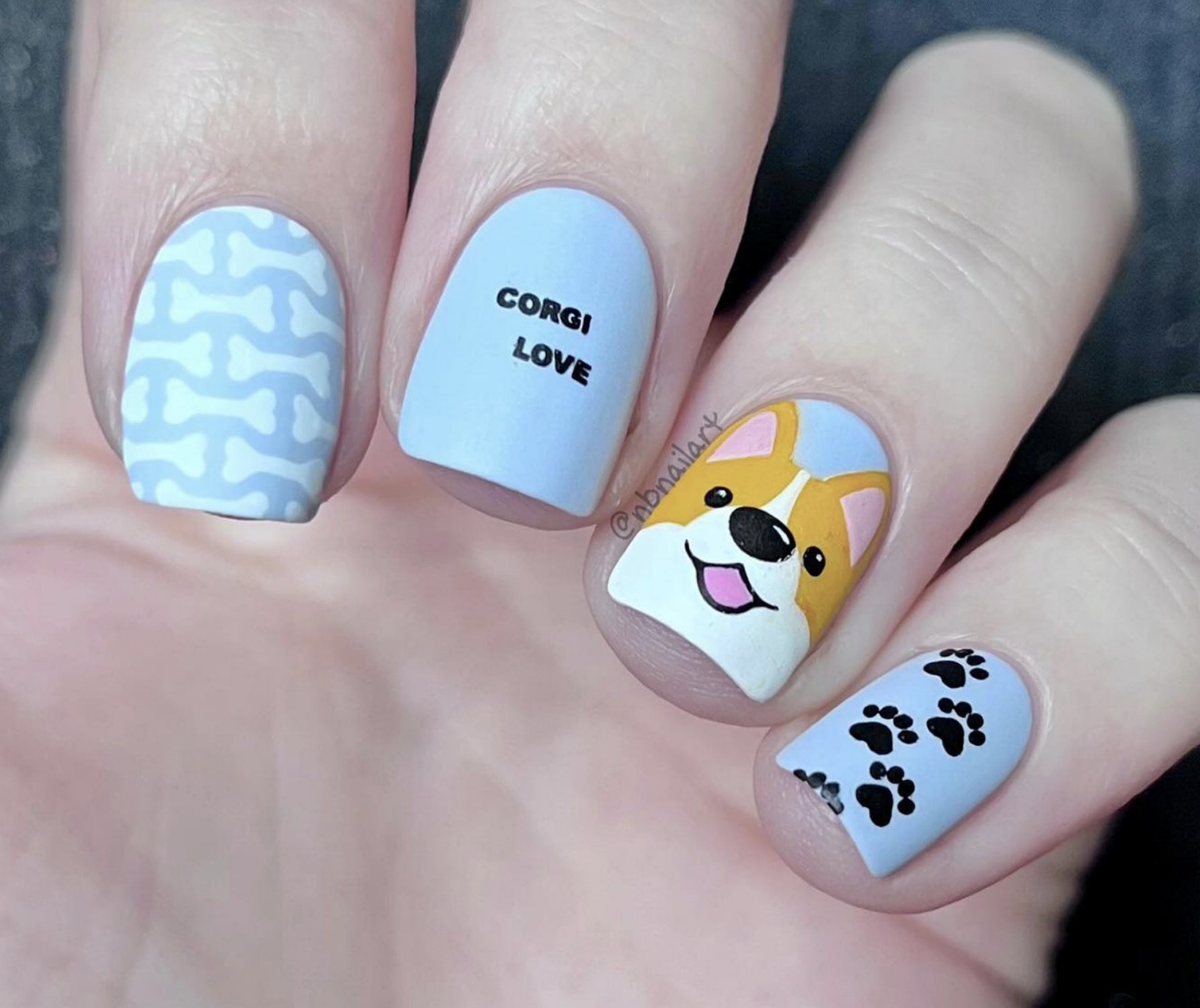 12 Dog Nail Art Designs to Inspire Your Next Mani