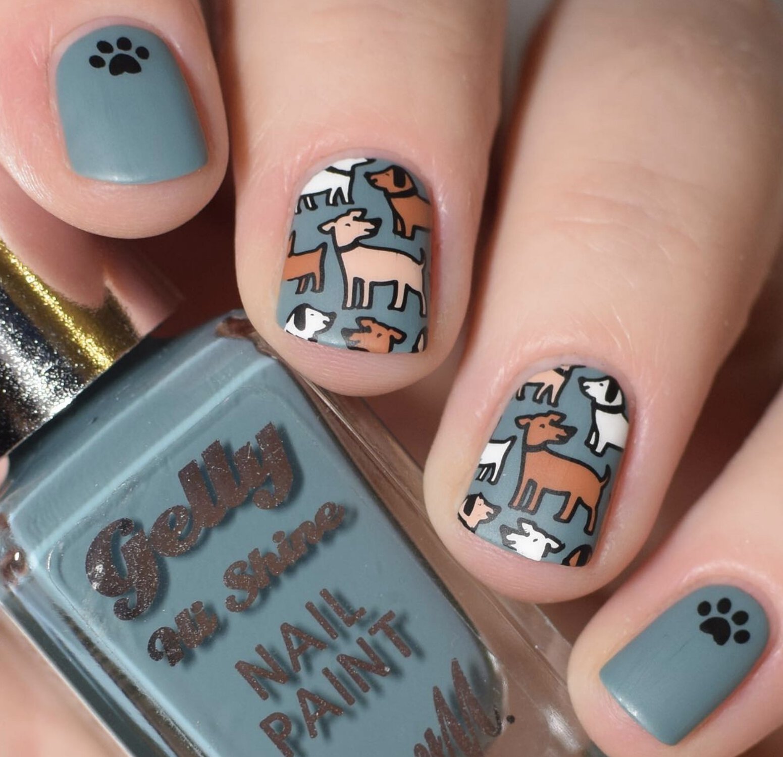 12 Dog Nail Art Designs to Inspire Your Next Mani