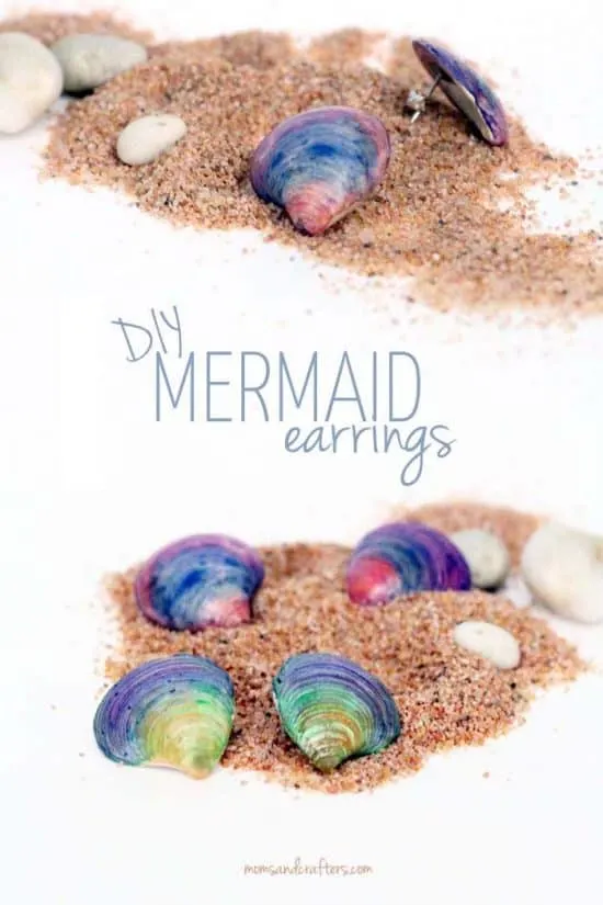 13 Easy Seashell Crafts for Kids to Preserve Those Summer Memories Forever!
