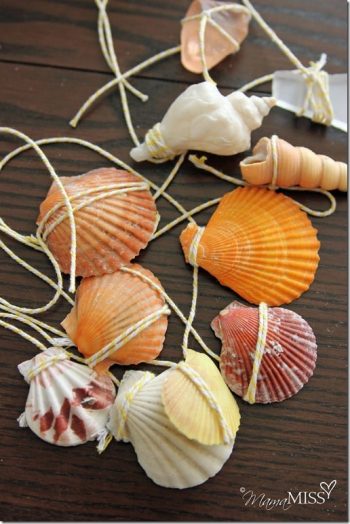 13 Easy Seashell Crafts for Kids to Preserve Those Summer Memories Forever!