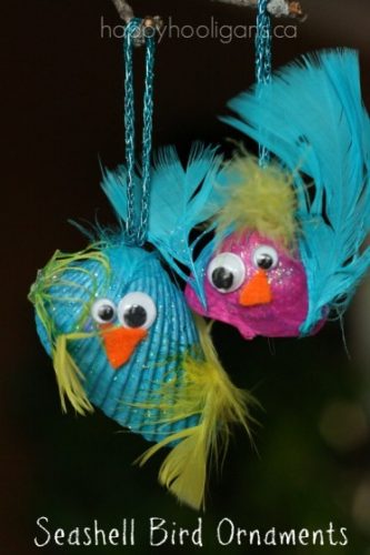 13 Easy Seashell Crafts for Kids to Preserve Those Summer Memories Forever!
