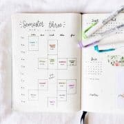 Creative School Bullet Journal Layouts {to help you stay on top of your ...