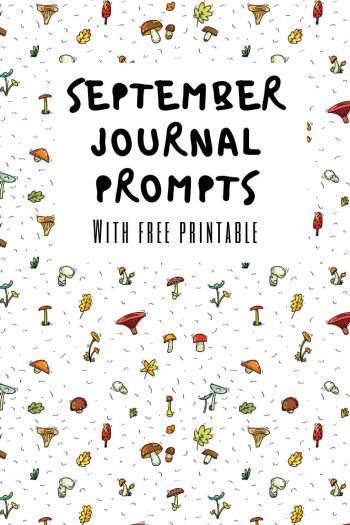 30 September Journaling Prompts + Free Printable