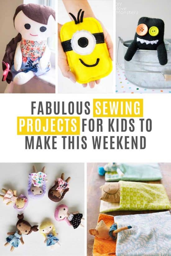 17 Easy Sewing Projects for Kids to Make
