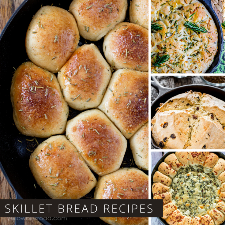 You'll Love these Cast Iron Skillet Bread Recipes (#4 will make you drool!)
