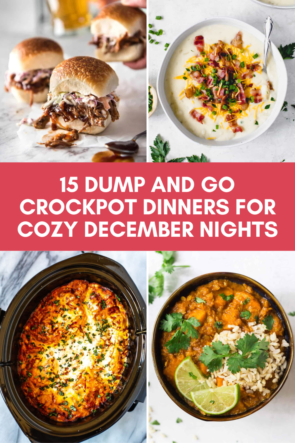 15 Slow Cooker Recipes for Cozy December Dinners