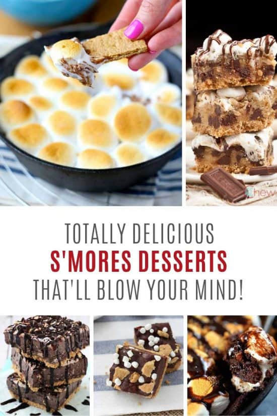 22 Delicious S'mores Dessert Recipes that'll Blow Your Mind!
