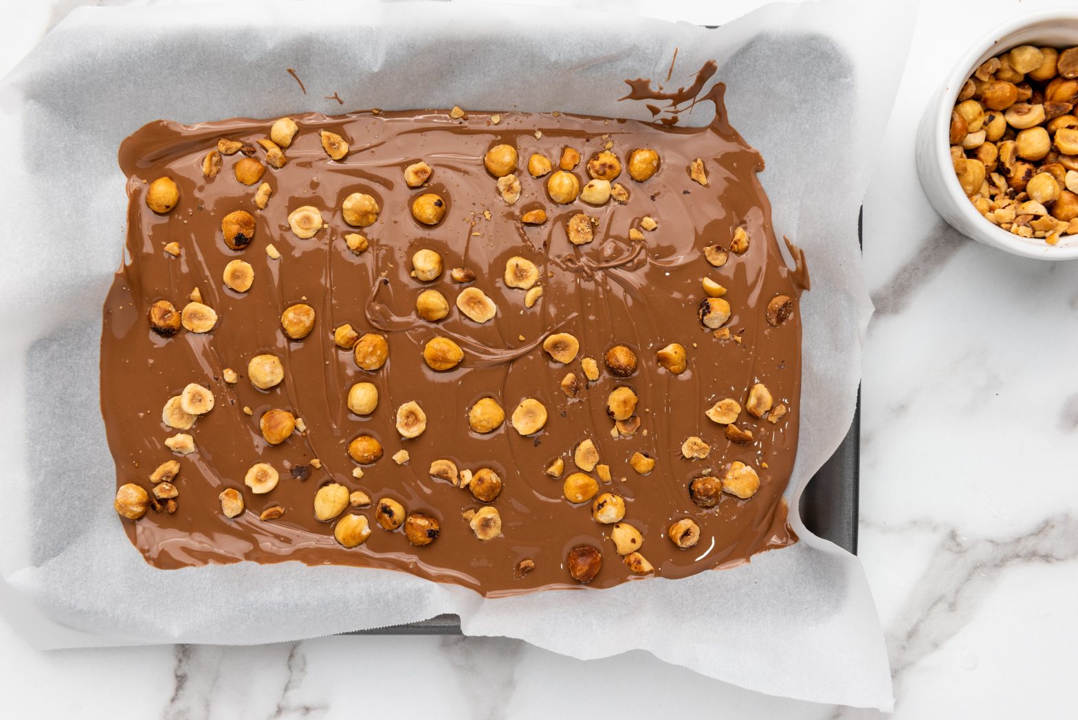 Simple & Delicious Chocolate Hazelnut Bark Recipe
