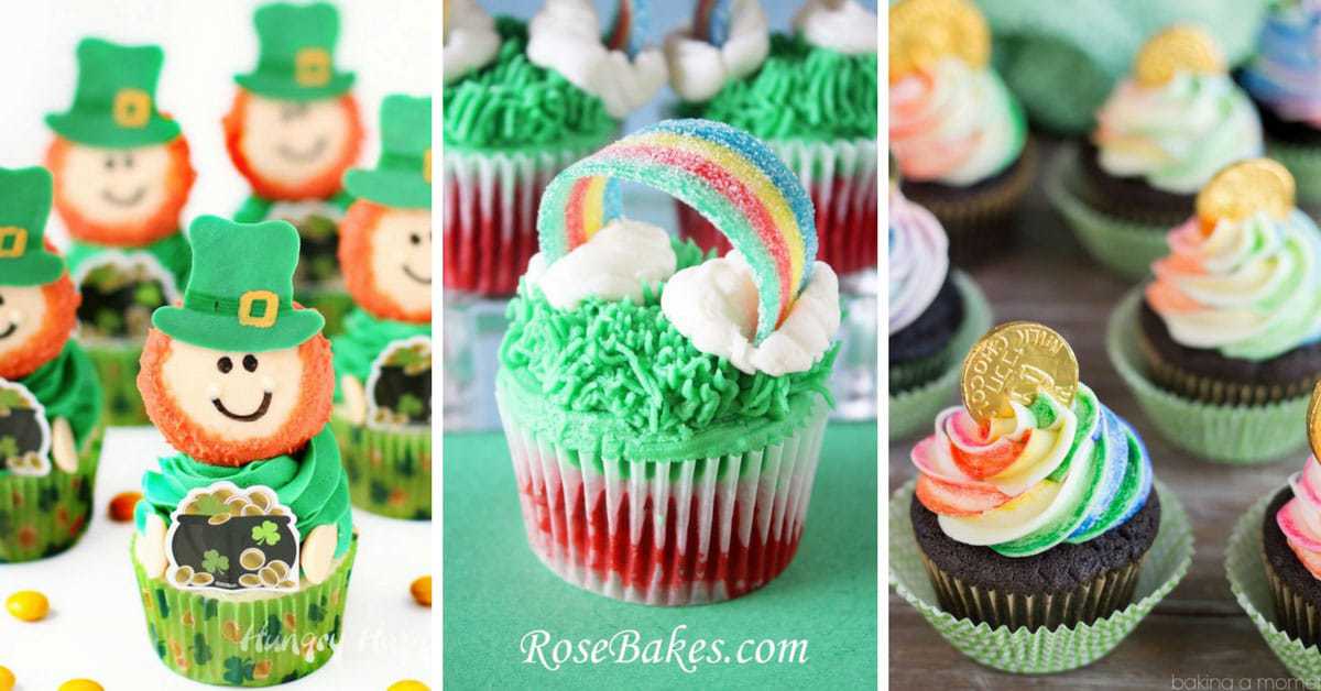 13 of the Best St. Patrick's Day Cupcakes