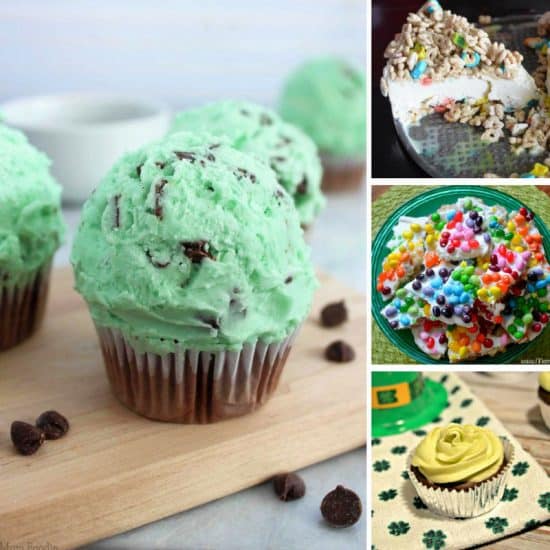 10 Totally Green St Patrick's Day Desserts for Kids