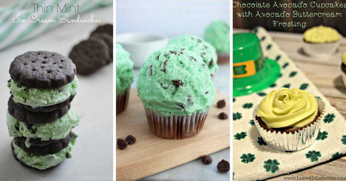 10 Totally Green St Patrick's Day Desserts for Kids