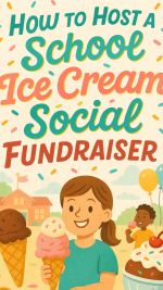 How to Host a School Ice Cream Social Fundraiser (Sweet, Simple, and So ...