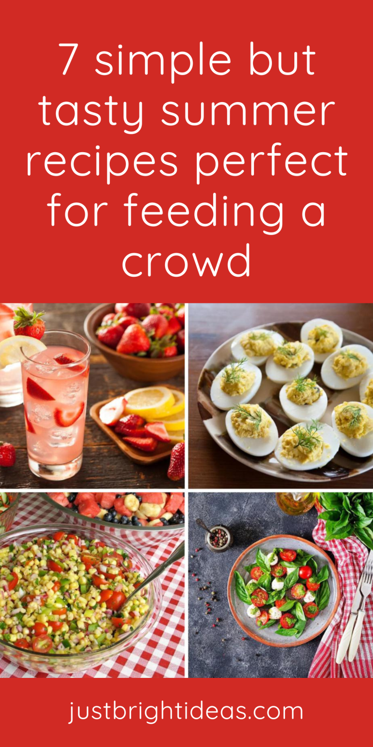 7 simple but tasty summer recipes perfect for feeding a crowd