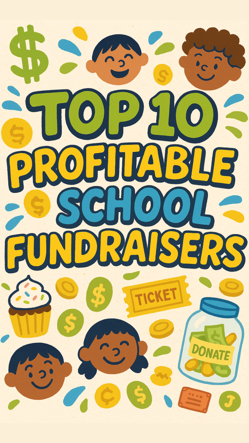 What Is the Most Profitable Fundraiser for Schools (Top 10 Money-Making ...