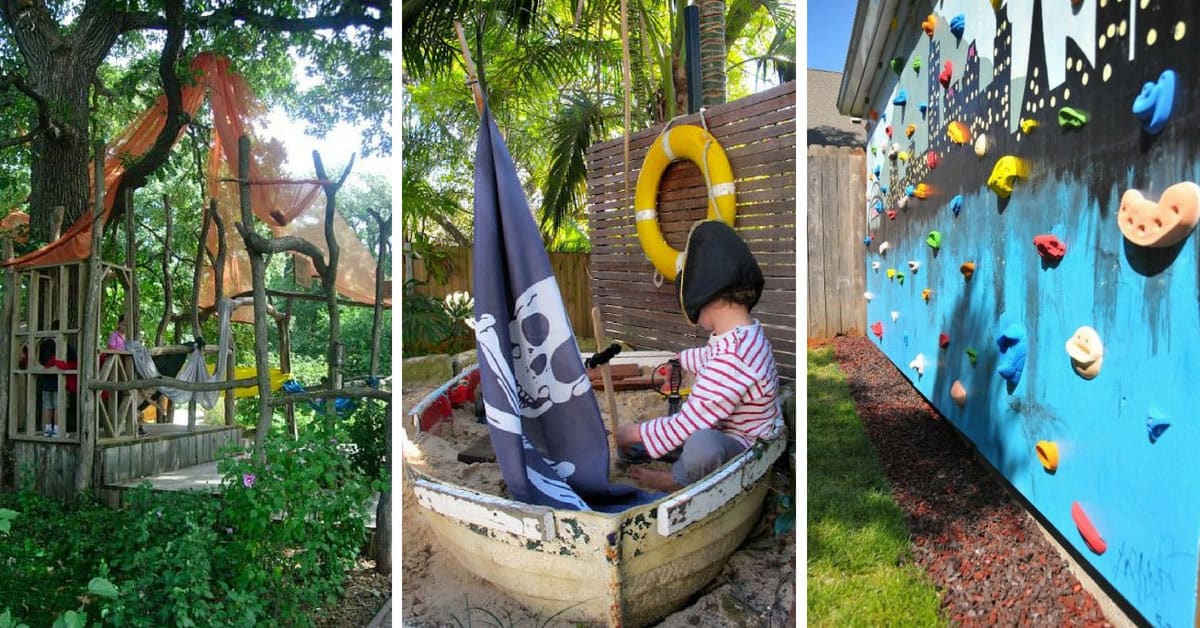 These DIY Backyard Play Ideas are So Cool You'll Never Hear "I'm Bored ...