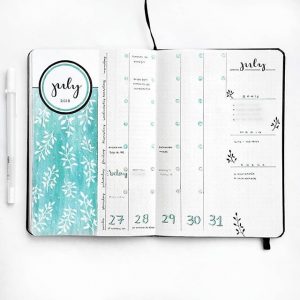10 Cute Monthly Bullet Journal Ideas You'll Want to Steal!
