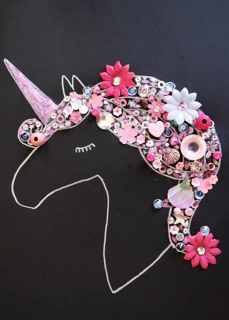 18 Totally Magical Unicorn Crafts You Can Make with Your Kids this Weekend